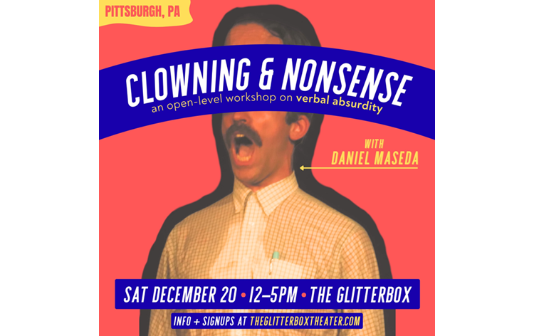 Daniel Maseda: Clowning & Nonsense (an open-level workshop on verbal ...