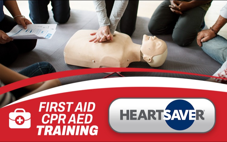 Heartsaver First Aid CPR AED Training Tickets | Jackson Revival Center ...