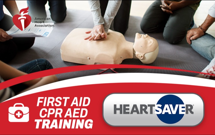 Heartsaver First Aid CPR AED Training - Archived Tickets | Jackson Revival Center Church Inc.