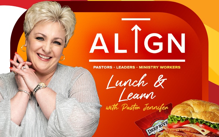 ALIGN Lunch & Learn with Pastor Jennifer Tickets | Jackson Revival ...