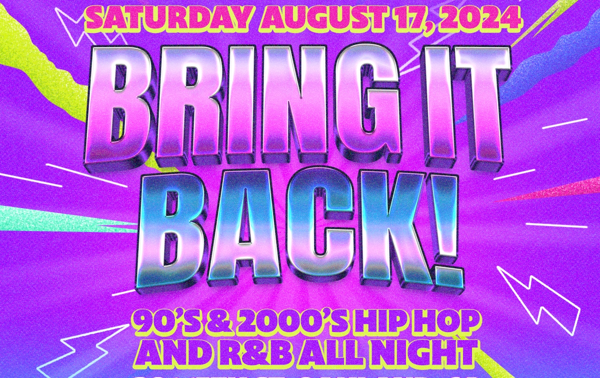 Something For The Honeys | Bring It Back | 90's & 2000's Tickets | Something For The Honeys