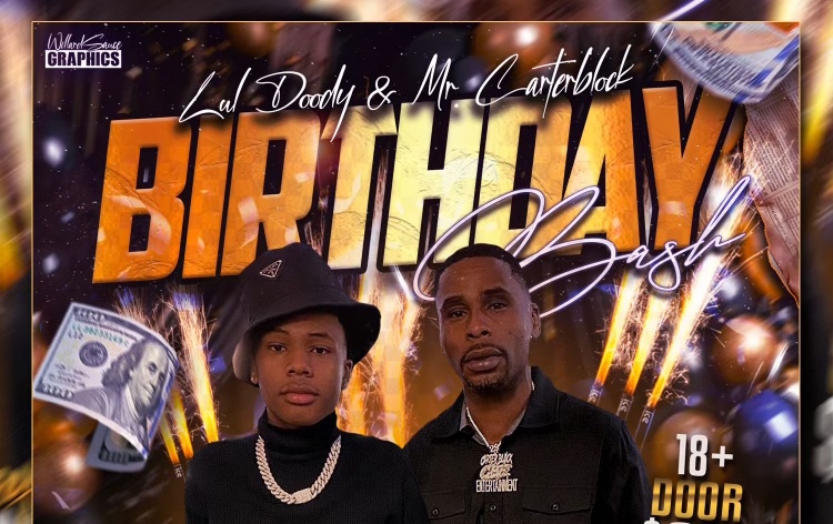 Lul Doody & Mr. CarterBlock Birthday Bash | 18+ Tickets | Something For ...