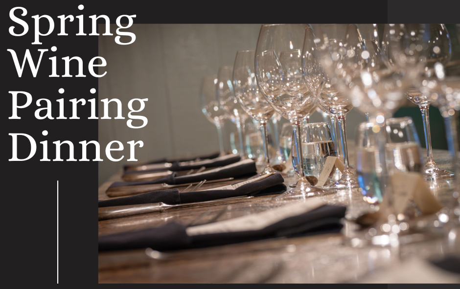 Spring Dinner Tickets | Adam Puchta Winery