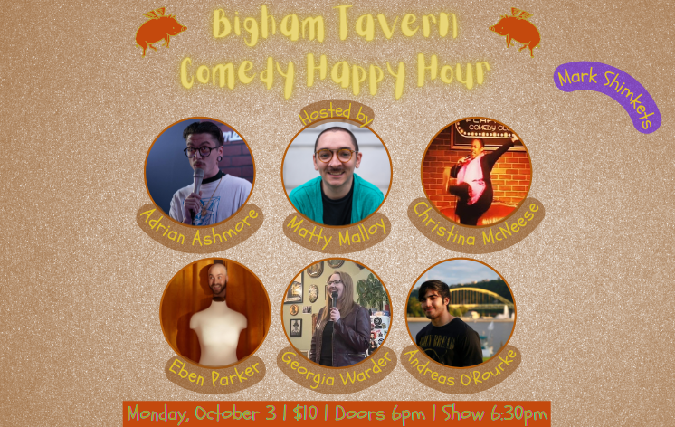 Bigham Tavern Comedy Happy Hour - Archived Tickets | Matty Malloy Presents