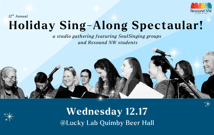 12th Annual Holiday Sing-Along Spectacular Tickets | Resound NW