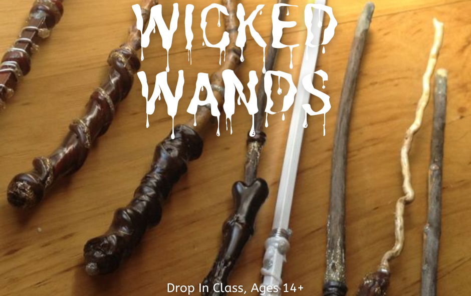 Wicked Wands Tickets | CraftopiaWA LLC