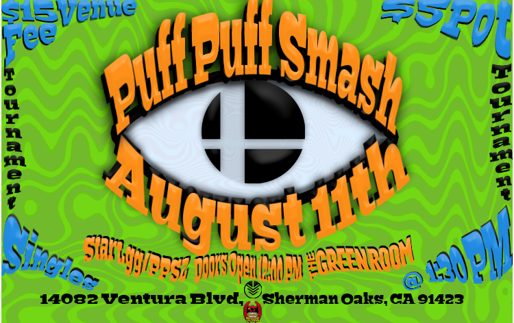 Puff Puff Smash: A Lit Gaming Experience Tickets | The Green Room on ...