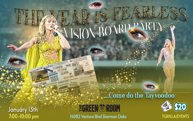 壟The Year is Fearless- Vision Board Party ️ Tickets | The Green Room on ...