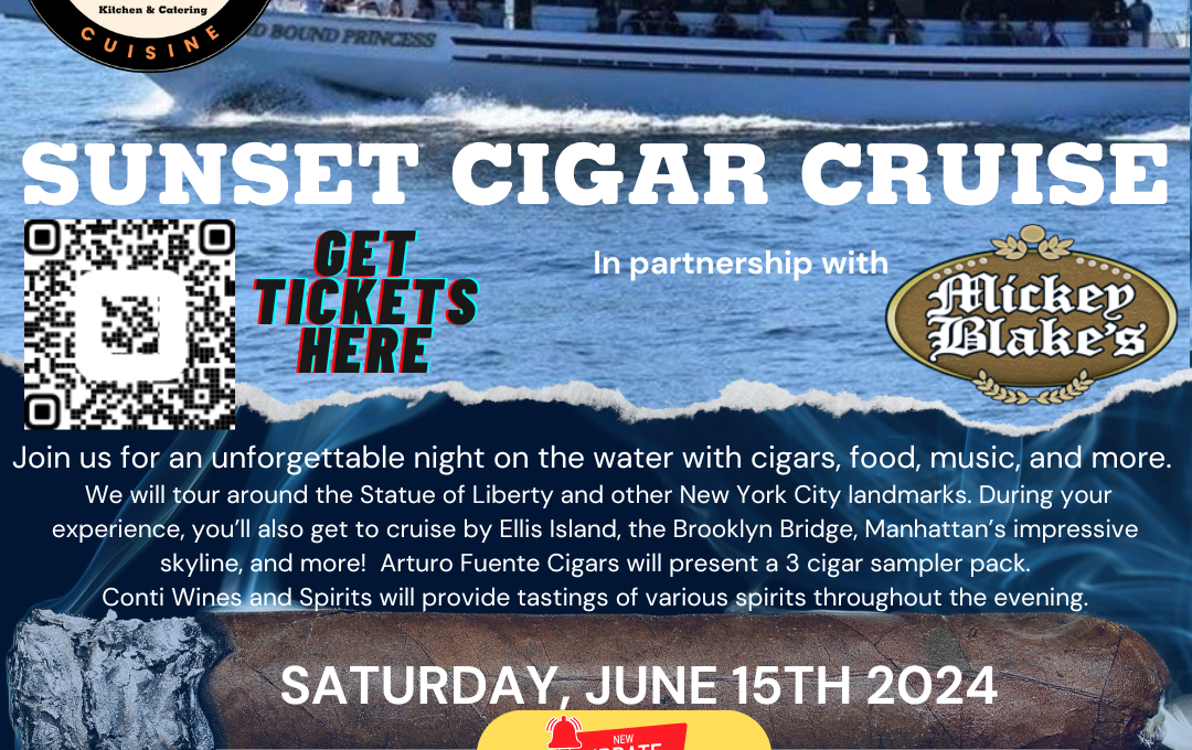 Sunset Cigar Cruise Tickets | Lobo Reys Kitchen