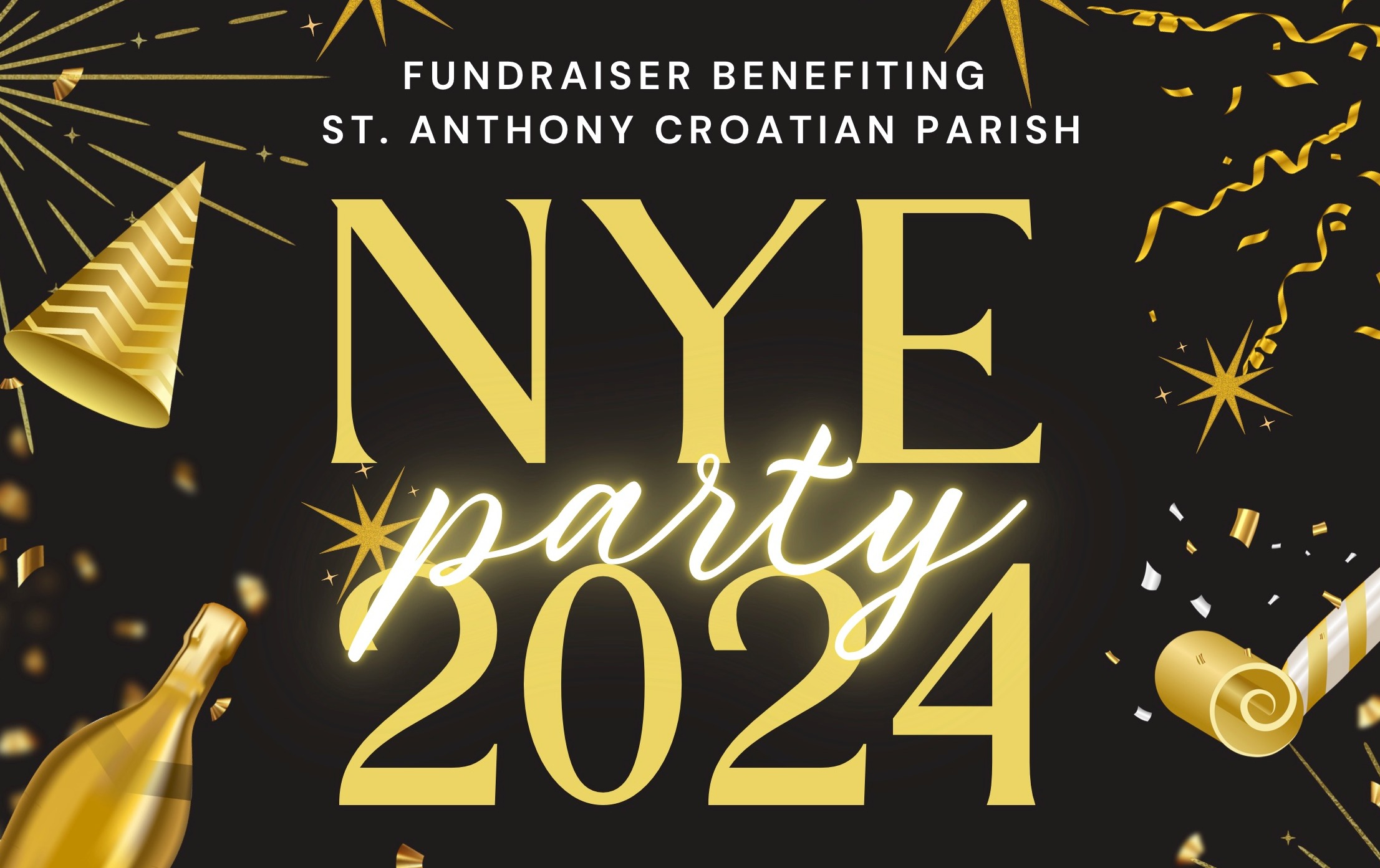 St. Anthony's NYE Party Tickets | St. Anthony's Croatian Church