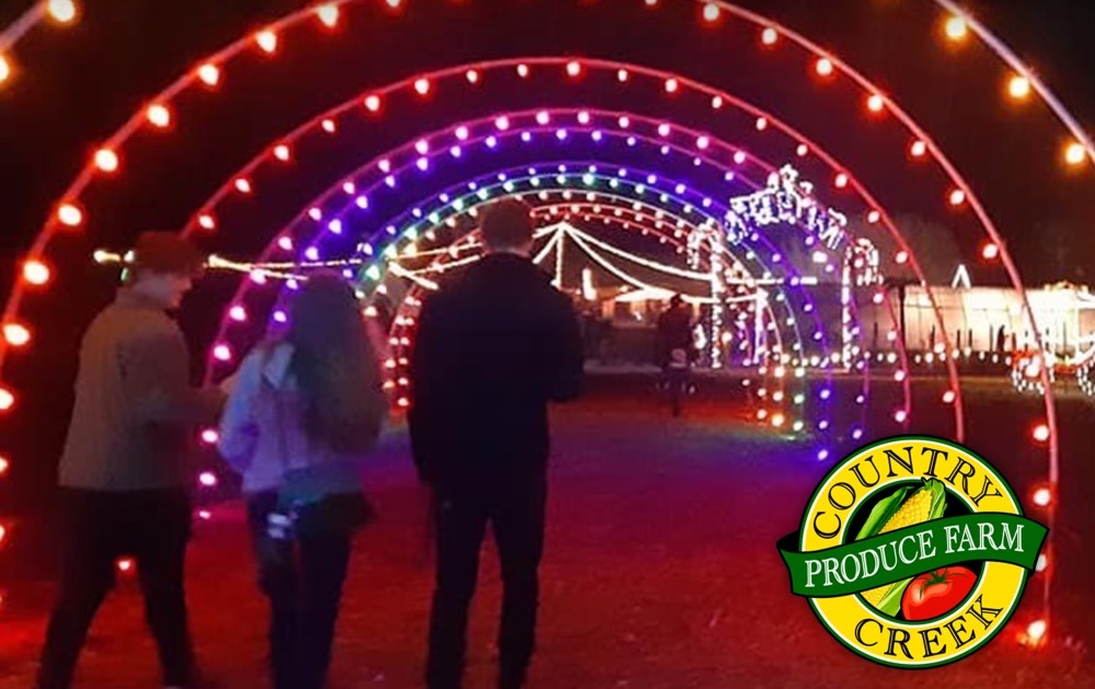 Trail of Lights Tickets | Country Creek Produce Farm