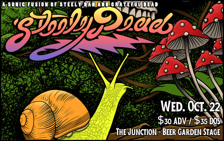 Steely Dead: A Sonic Fusion of Steely Dan & Grateful Dead Tickets | THE ...