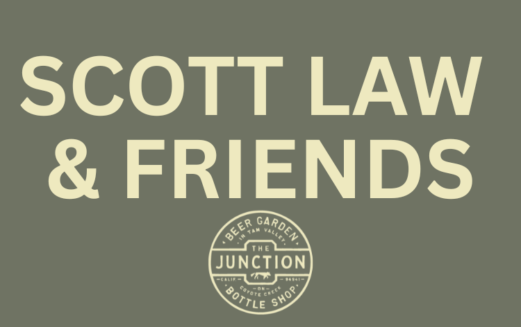 Scott Law & Friends ~ Indoor Event Tickets | THE JUNCTION