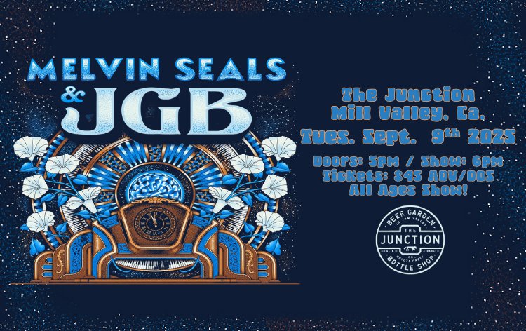 Melvin Seals & JGB Tickets | THE JUNCTION