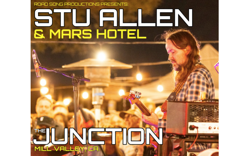 Stu Allen & Mars Hotel - Archived Tickets | THE JUNCTION