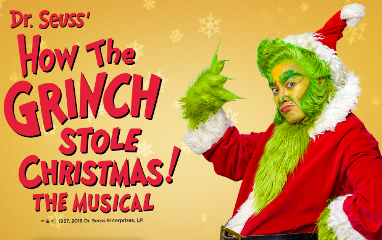 Dr. Seuss' How The Grinch Stole Christmas! The Musical Tickets | Beats ...