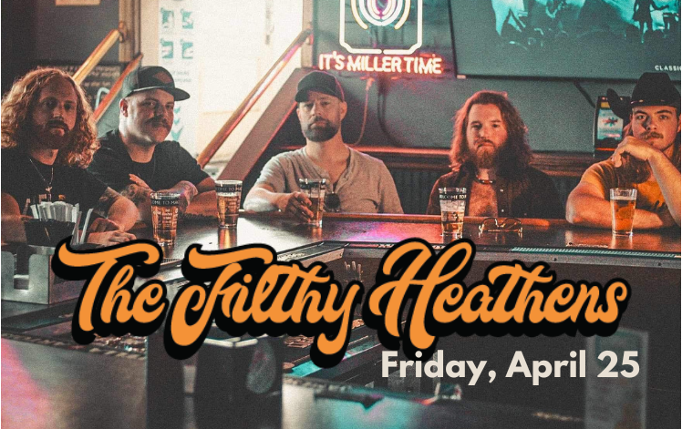 The Filthy Heathens Tickets | Ryders Saloon