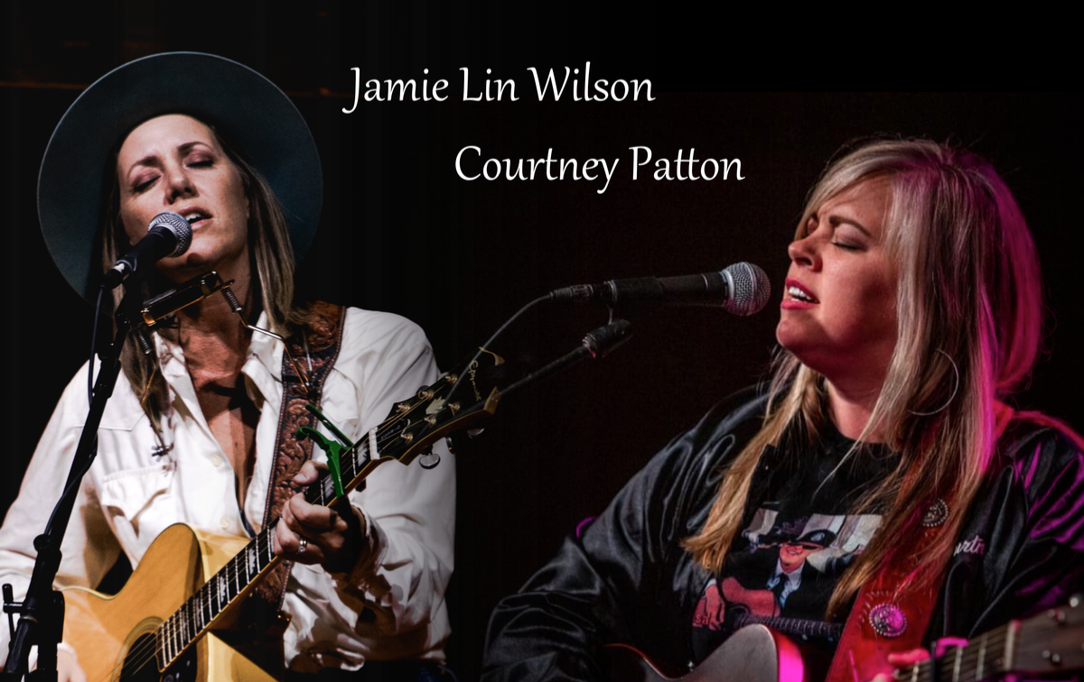 Courtney Patton & Jamie Lin Wilson Tickets | Ryders Saloon