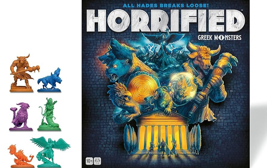 Learn to Play the NEW Horrified: Greek Monsters Tickets | Ravensburger ...