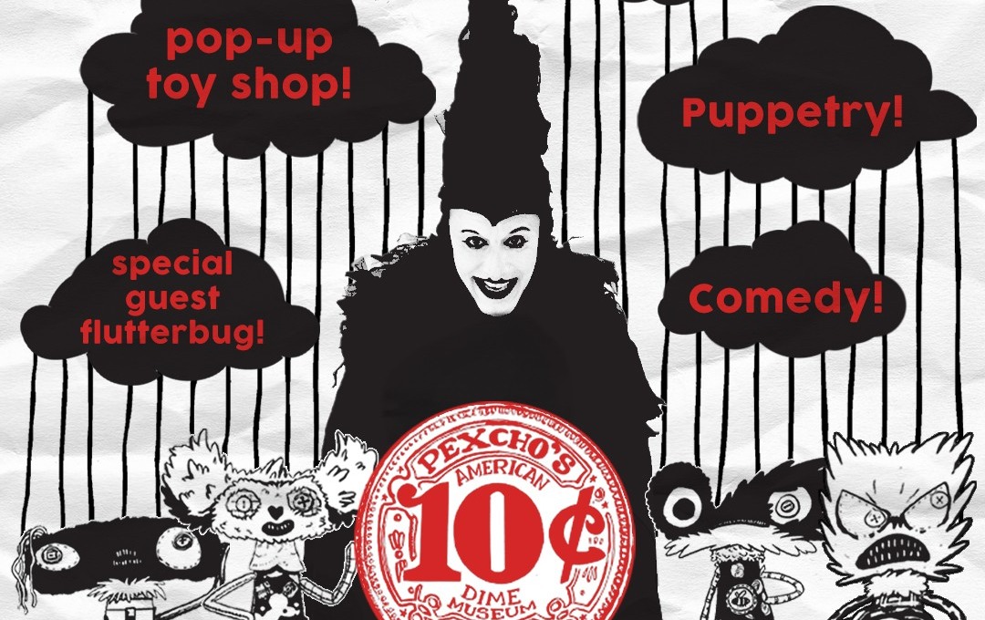 toy box theater pop-up-event Tickets | Pexcho's American Dime Museum