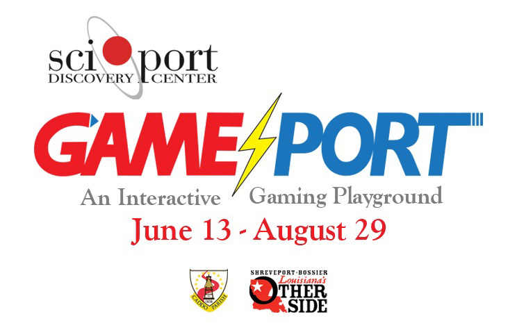 Sci-Port Discovery Center Presents: Game-Port