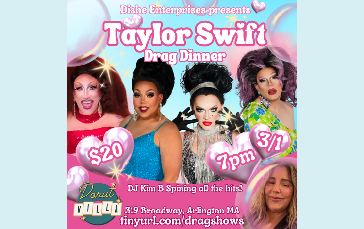 Taylor Swift Drag Dinner at Donut Villa Tickets | Dishe Enterprises