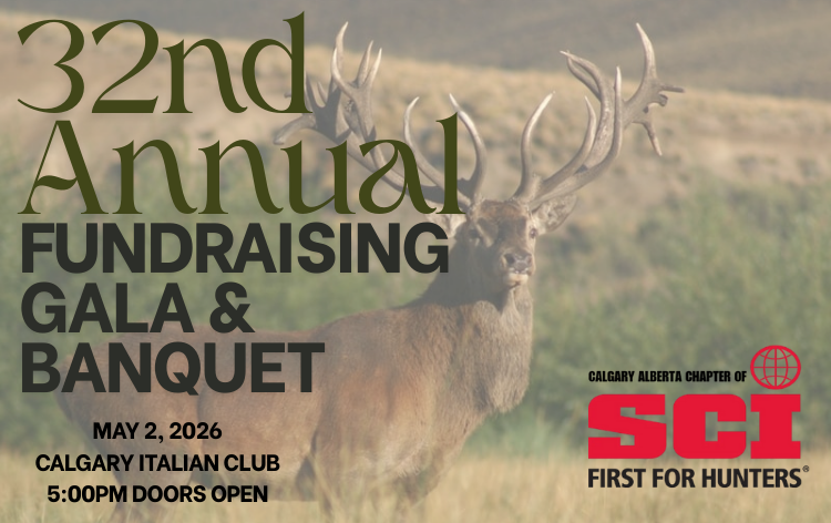 32nd Annual Fundraising Banquet & Gala Tickets | Calgary Chapter of SCI