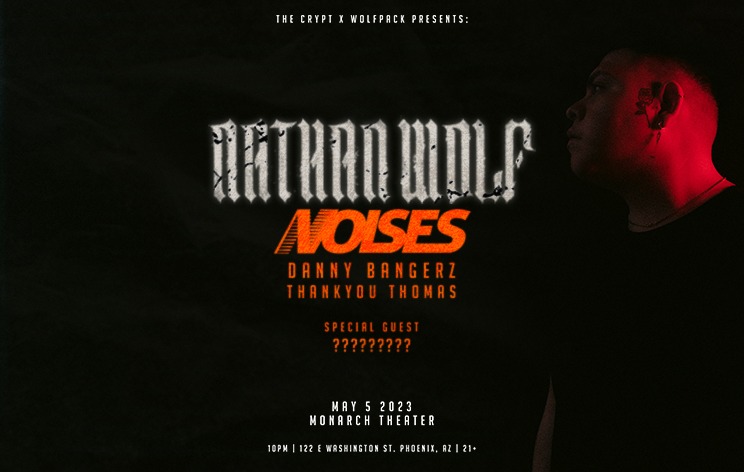 The Crypt x Wolfpack Presents: Nathan Wolf Tickets | Wolfpack Records