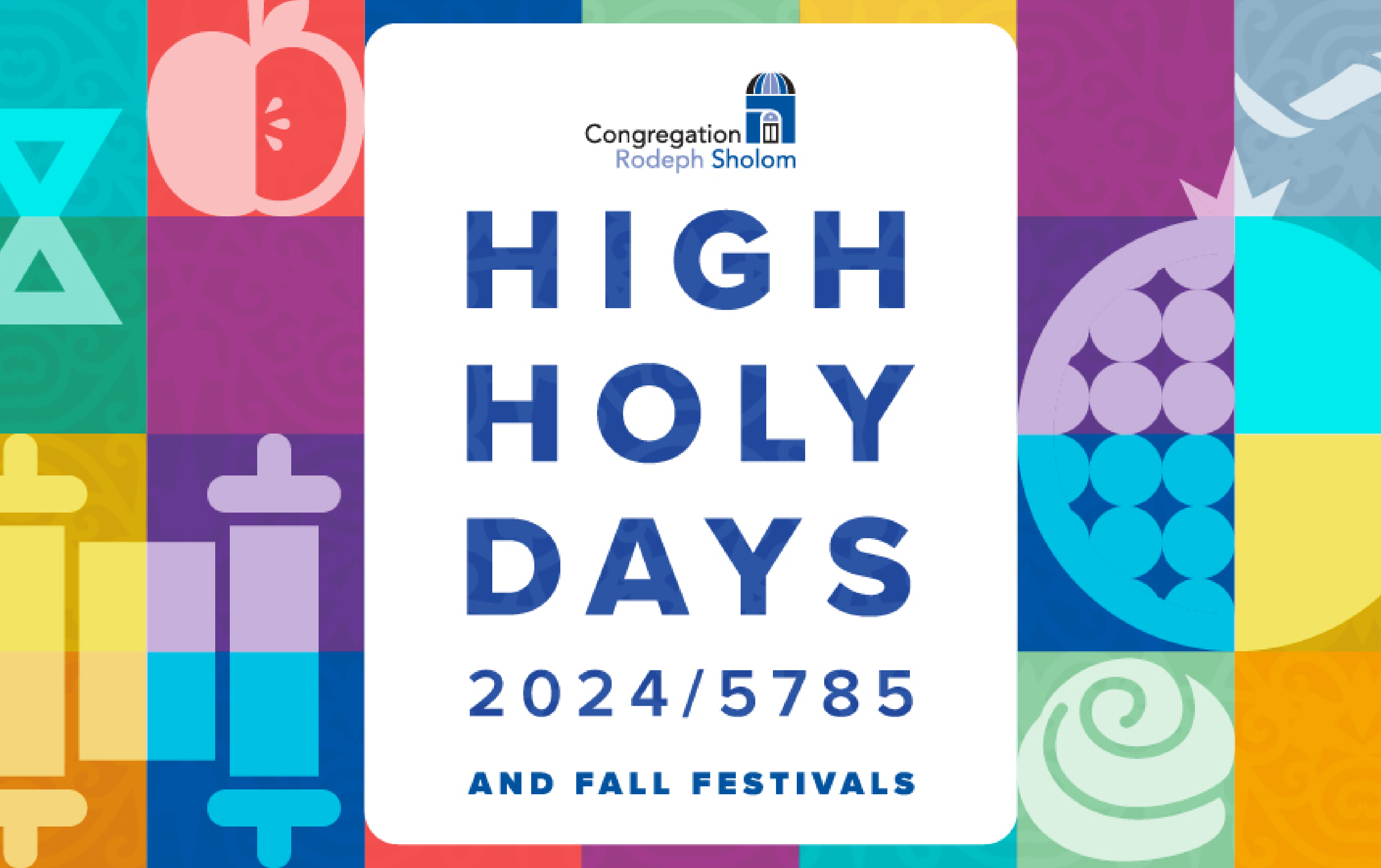 High Holy Days Ticket 2024/5785 - Chapel NG | CRS High Holy Days