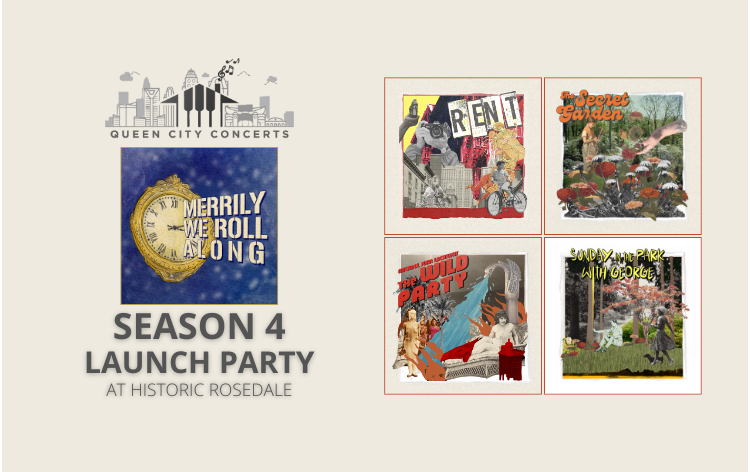 QC Concerts Season Four Launch Party! Tickets | QC Concerts