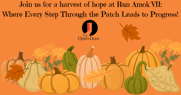 Run Amok VII Tickets | The Open Door, Inc.