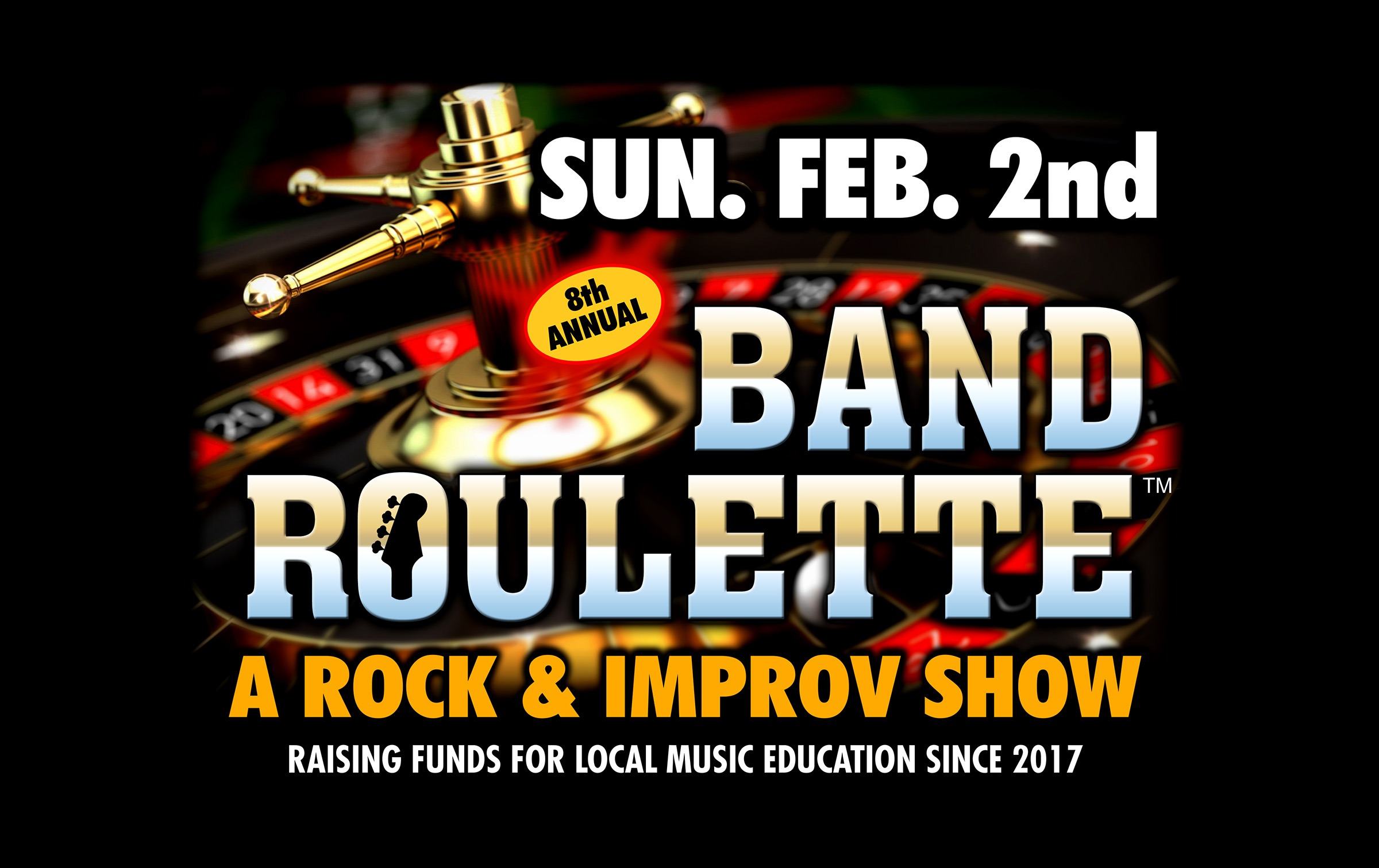 Band Roulette Tickets | State Theatre of Bay City