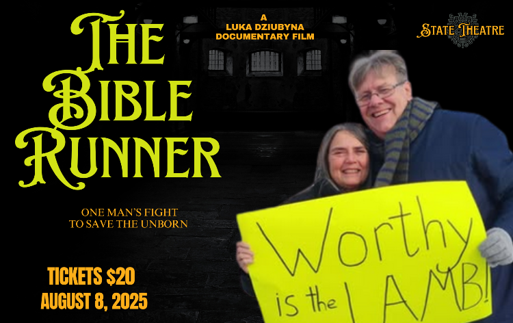 The Bible Runner Film Tickets | DICE Entertainment