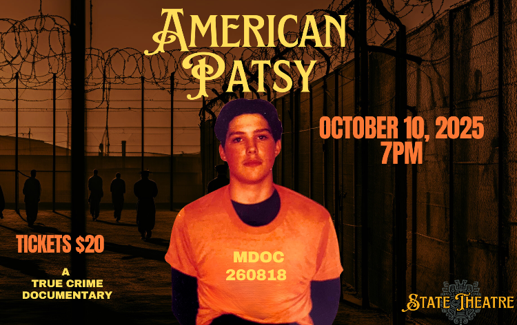 American Patsy Film Tickets | State Theatre of Bay City