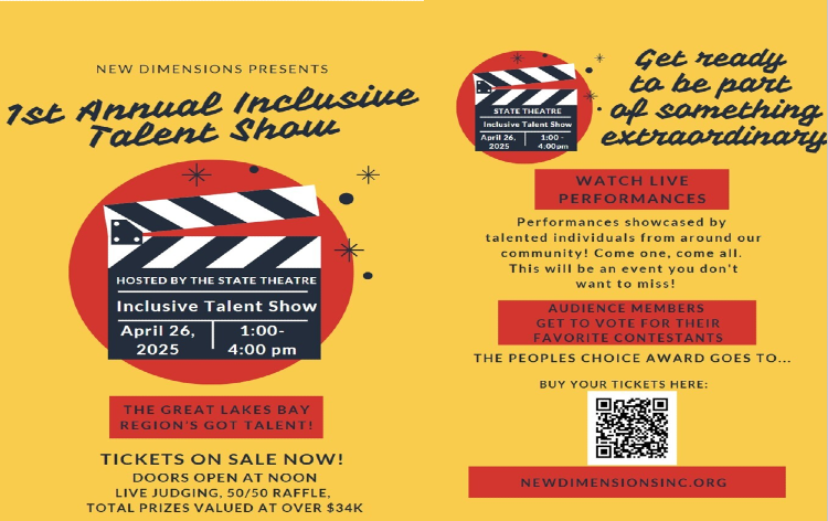 1st Annual Inclusive Talent Show Tickets | DICE Entertainment
