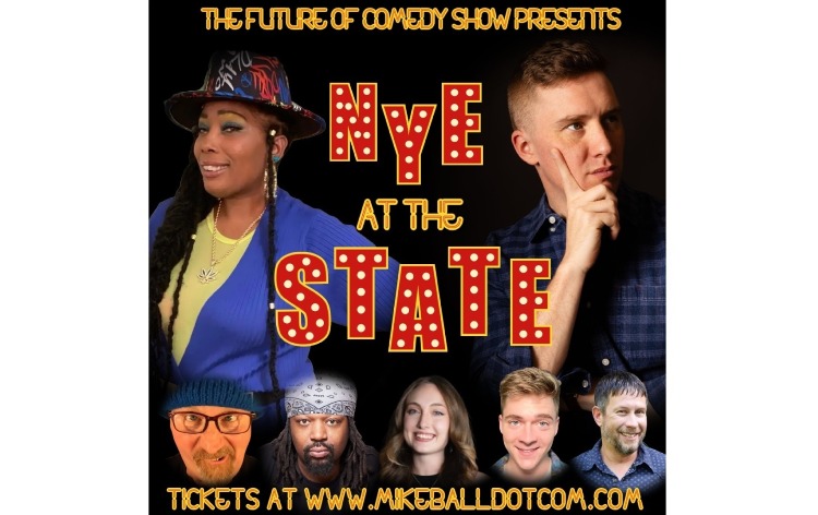 NYE Comedy Show @ The State Tickets | DICE Entertainment