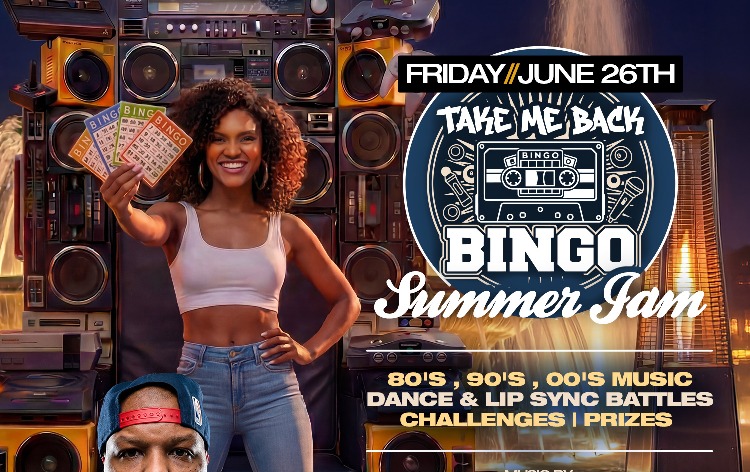 Take Me Back Bingo Summer Jam Tickets | High Class Experience LLC