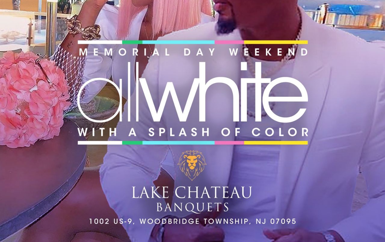 All White Affair with Splash of Color Tickets | High Class Experience LLC