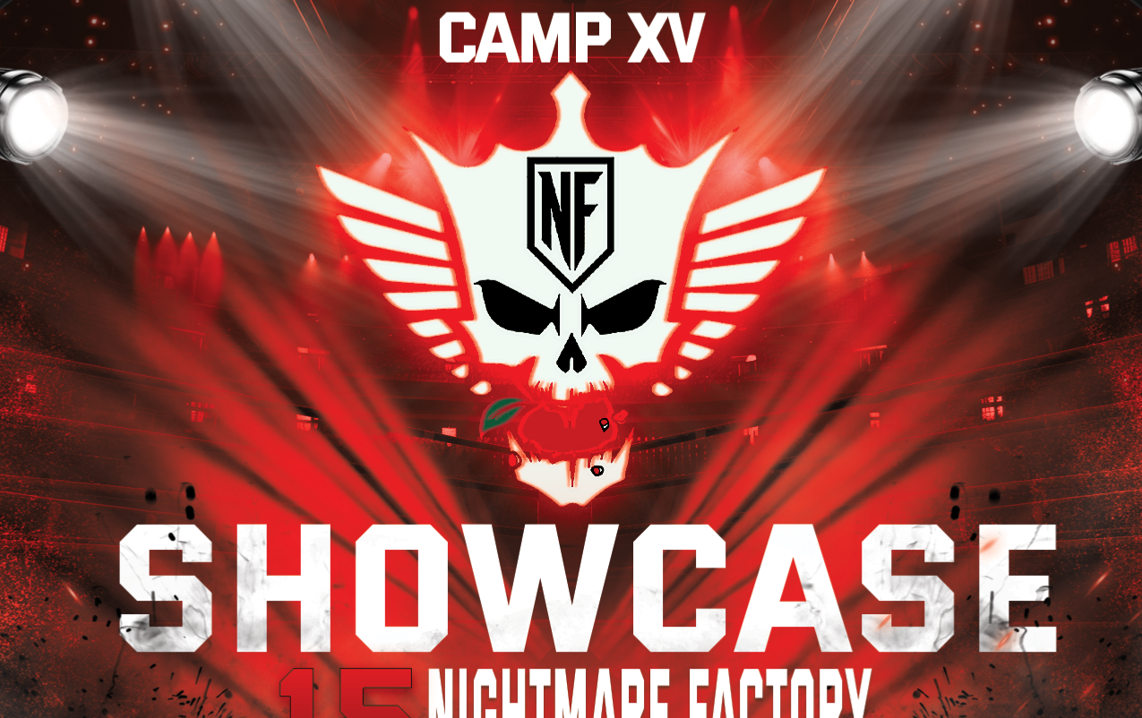 Nightmare Factory Camp XV Showcase Tickets | NightmareFactory