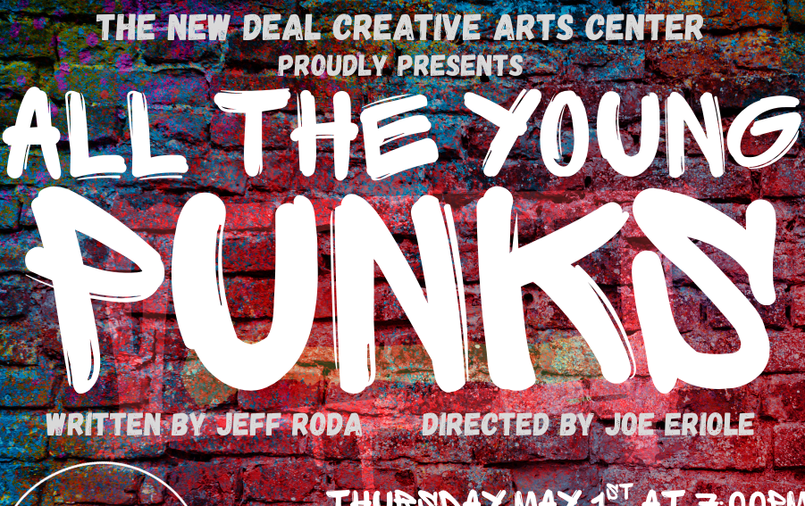 All the Young Punks by Jeff Roda Tickets | The New Deal Creative Arts ...