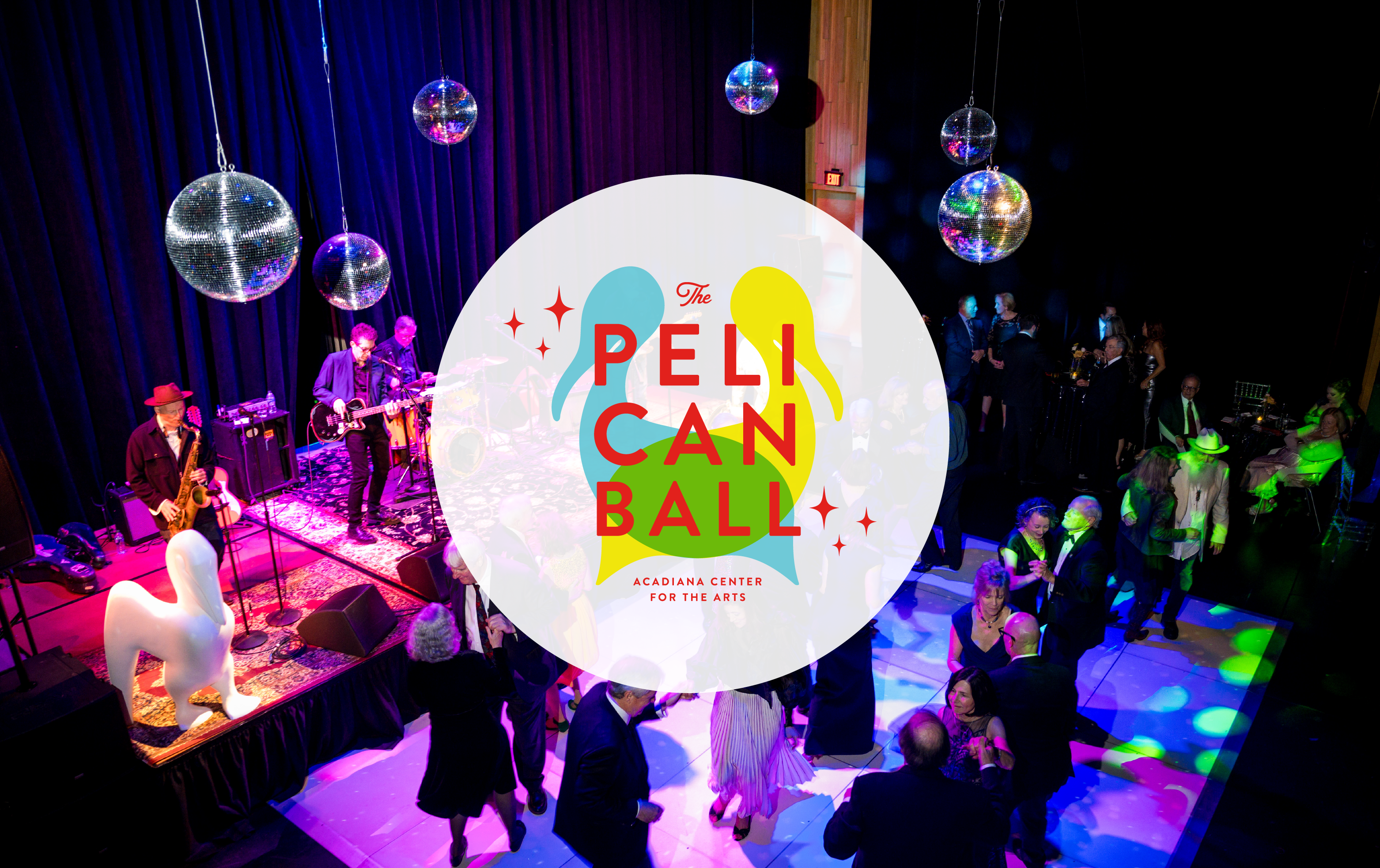 Pelican Ball 2025 Tickets | Acadiana Center for the Arts