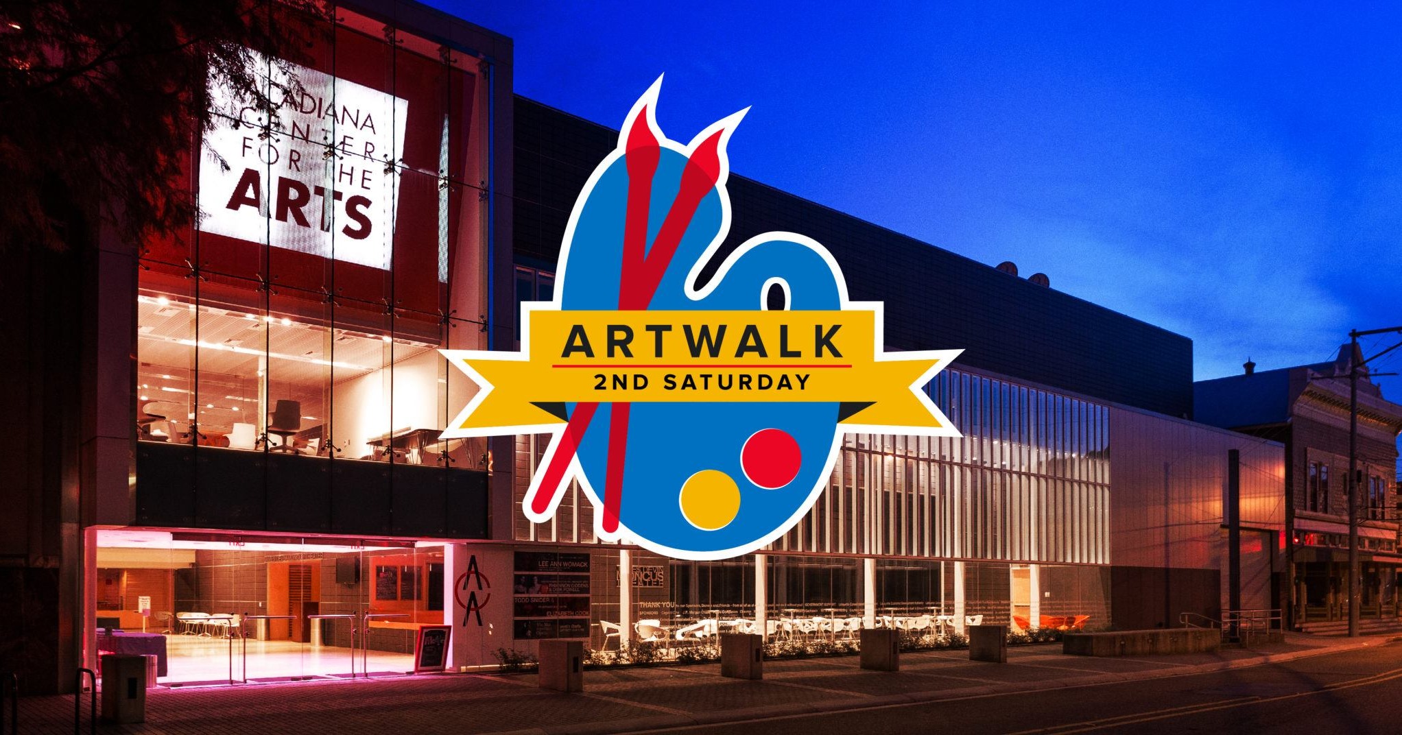 January ArtWalk Tickets | Acadiana Center for the Arts
