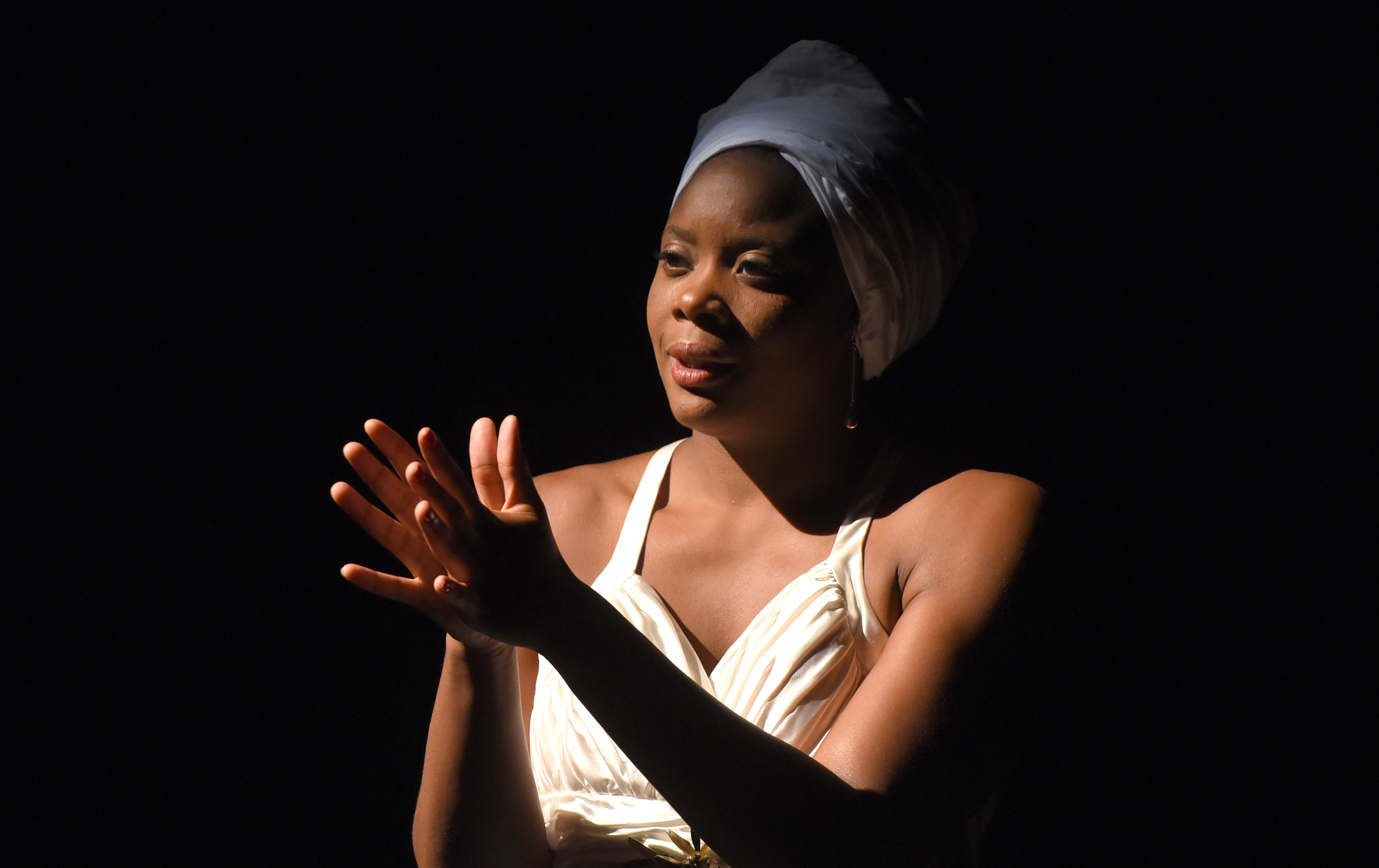 Portrait of Ludmilla as Nina Simone Tickets | Acadiana Center for the Arts