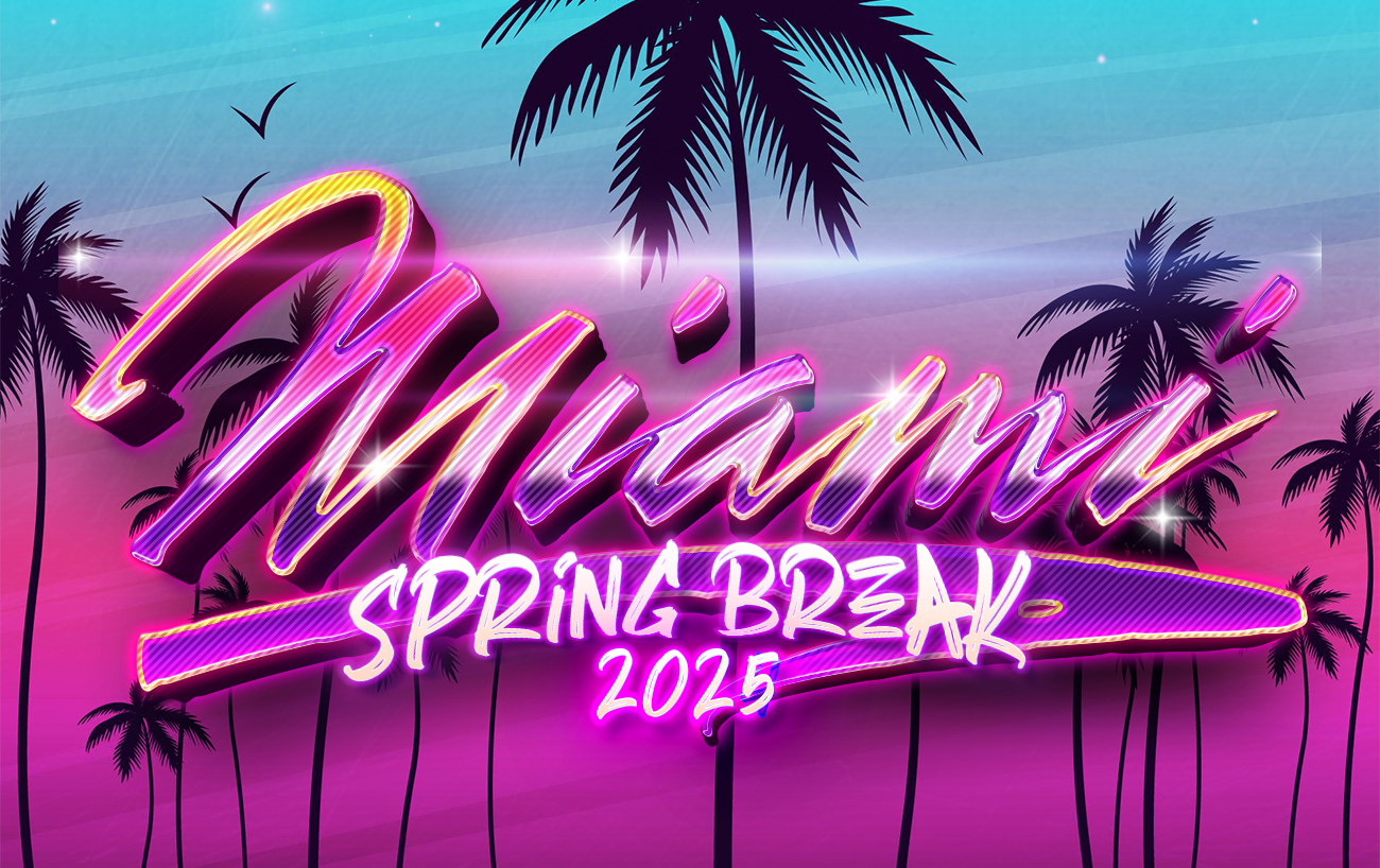 Miami Spring Break 2025 Individual Events Tickets | Miami Spring Break, LLC