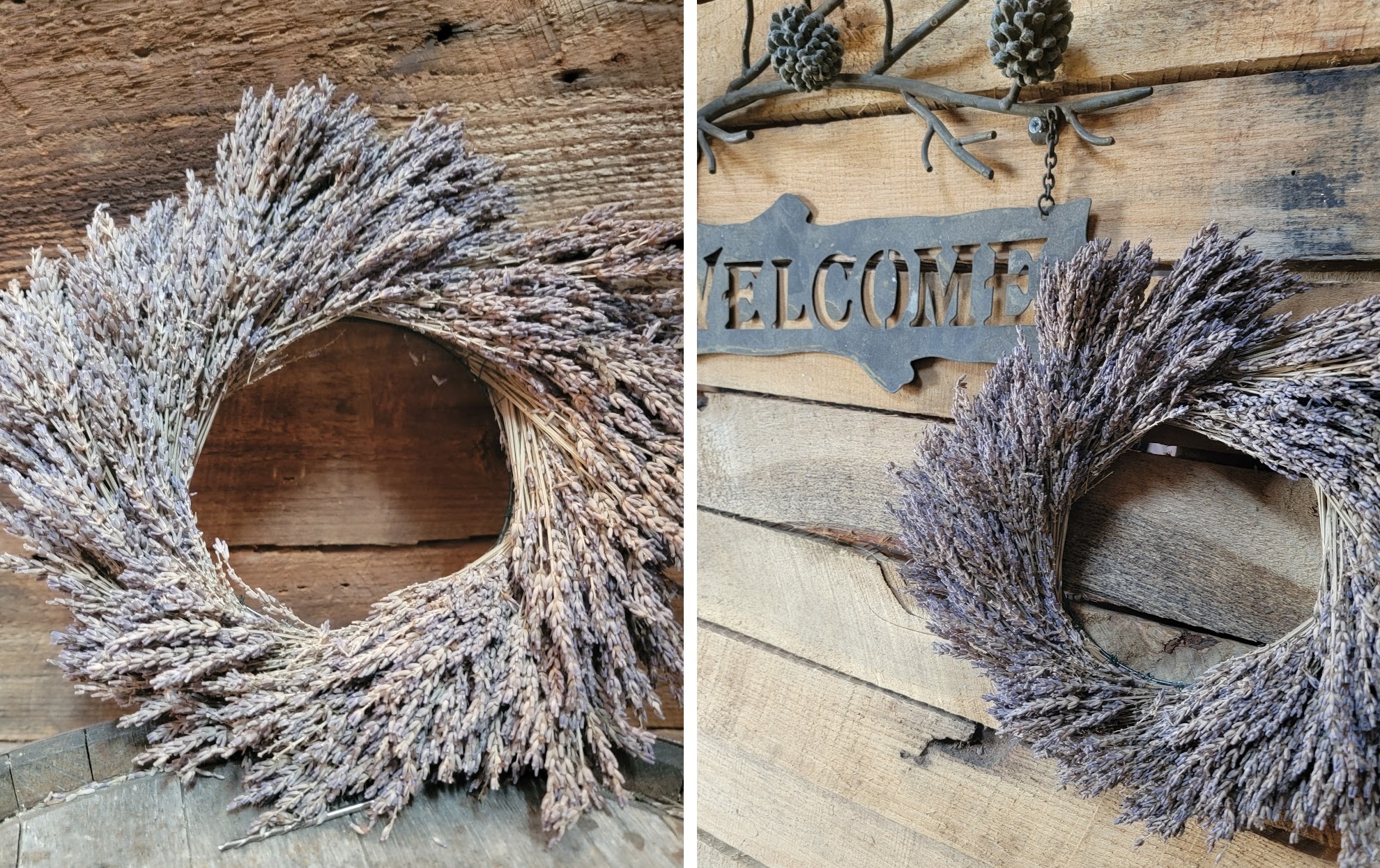 Fresh Lavender Wreath Making Workshop - National Lavender Weekend Tickets | Heavenly Ridge ...