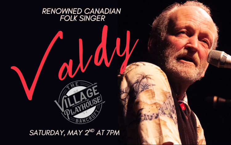 VALDY @ THE BVP Tickets | Tweed & Company Theatre