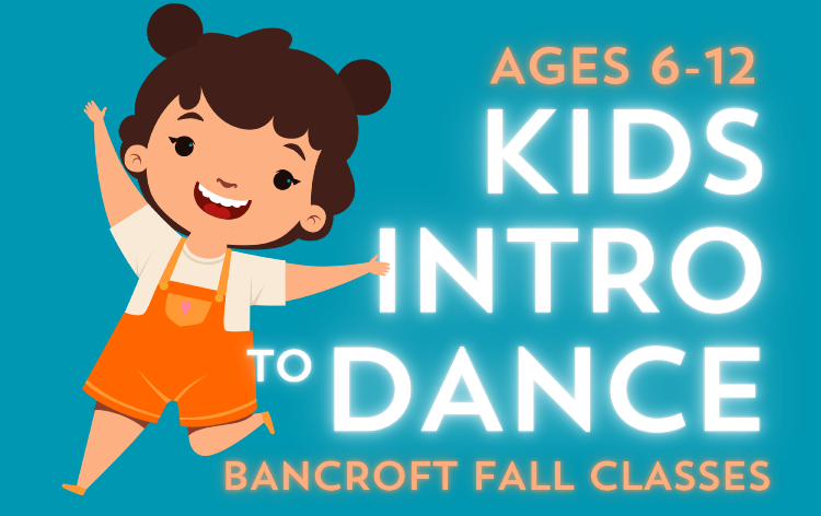 KIDS INTRO TO DANCE (Fall 2025) @ The BVP Tickets | Tweed & Company Theatre