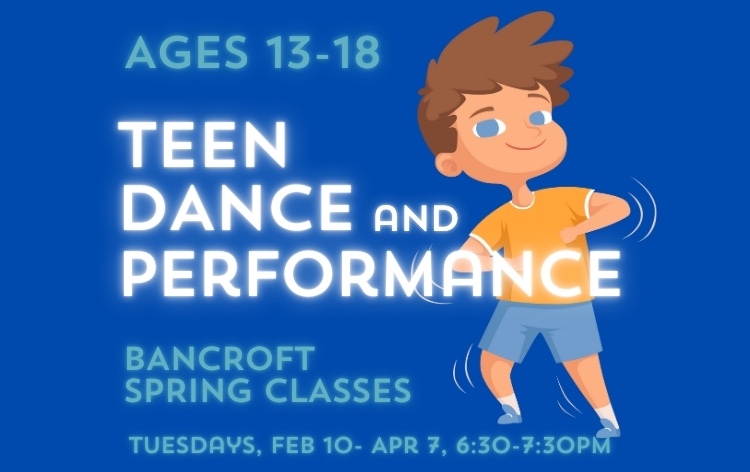 TEEN DANCE & PERFORMANCE, AGES 13-18 (Spring 2026) @ The BVP Tickets ...