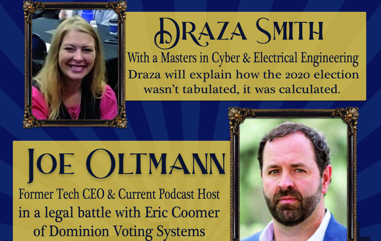 Revival In Courage Presents - Joe Oltmann & Draza Smith Tickets ...