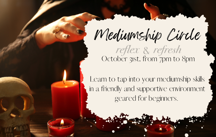 Mediumship Circle! - Archived Tickets | Reflex and Refresh